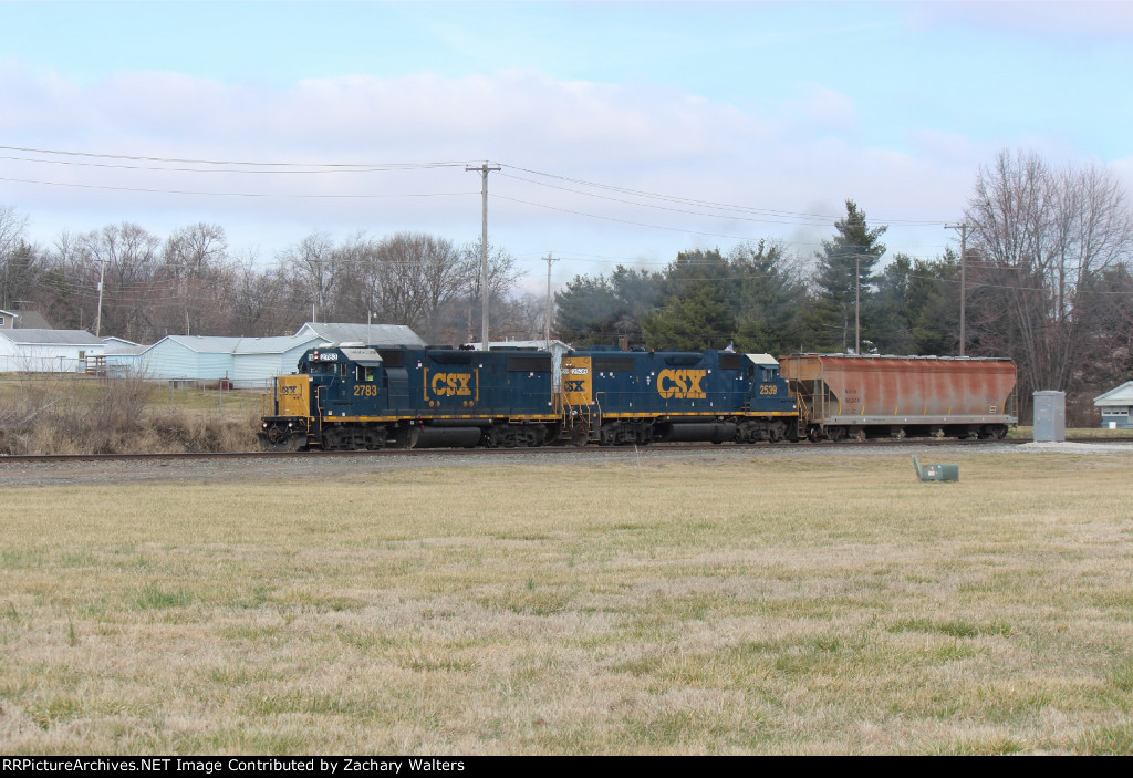 CSX 2783 2539